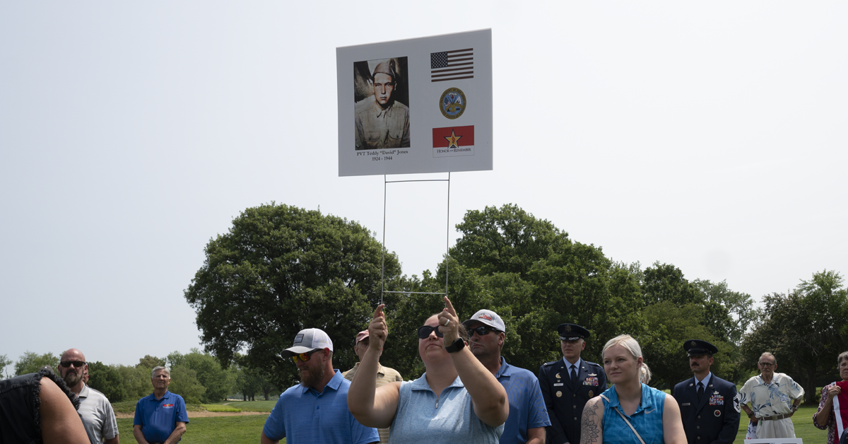 Teddy Jones - Honor and Remember Nebraska